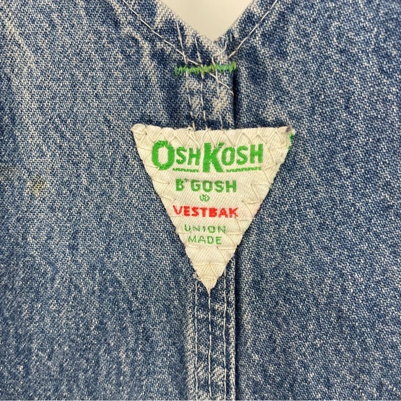 OshKosh B'gosh | Jeans | Vintage Oshkosh Bgosh Vestbak Mens Union Made ...